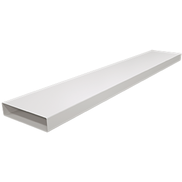 350x75 Channel Duct x 2M (HD) - Airvent