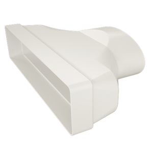 220x90 Rectangular to Round 200mm - Airvent