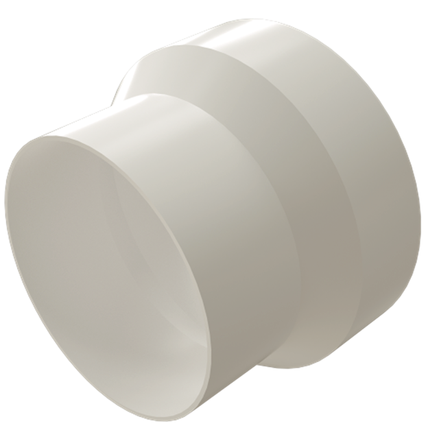 350x75 Duct | Low Profile Flat PVC Ducting - Airvent